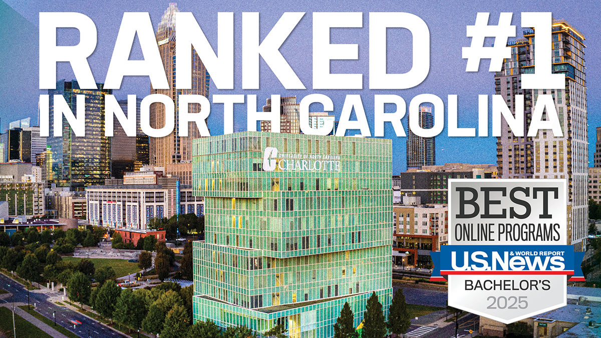 Charlotte Ranks No. 3 in Nation For Online Bachelor’s Degrees - UNC ...